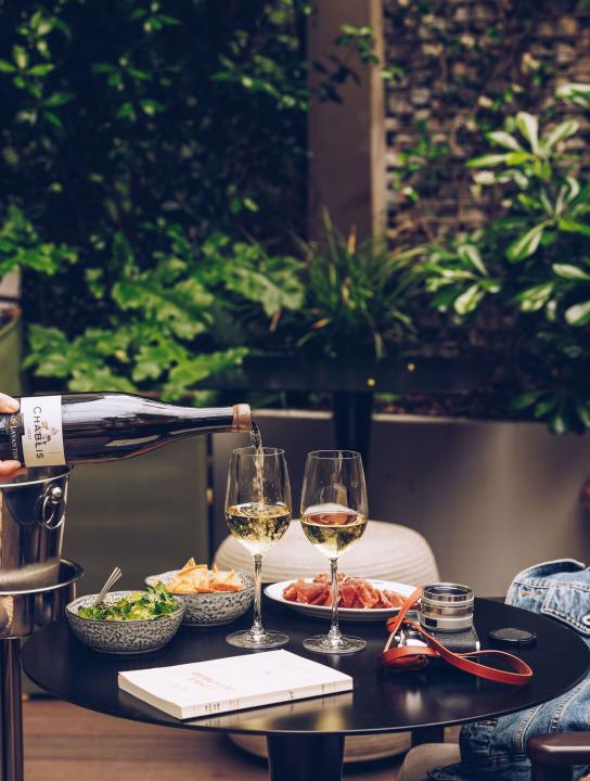 Le restaurant | Hôtel Dame de Arts | Paris